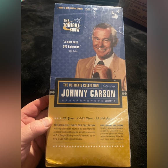 the Tonight show | Media | The Tonight Show Johnny Carson Ultimate Dvd ...